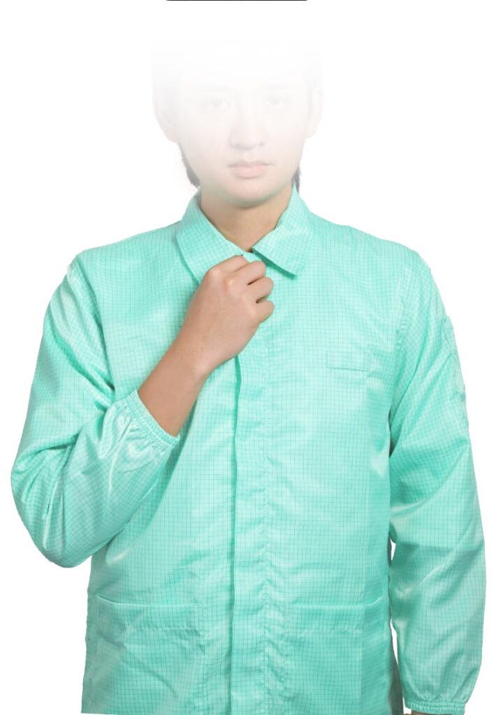 Esd Cleanroom Smock - Bizone.my