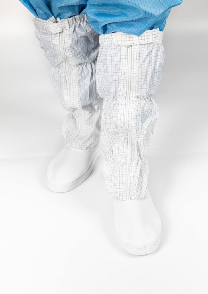 Esd Cleanroom Booties - Bizone.my