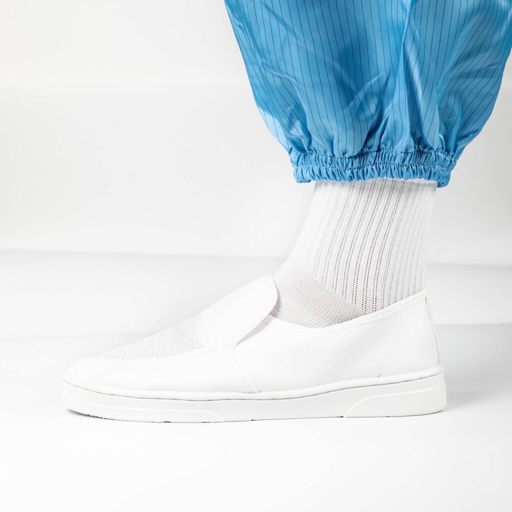 Cleanroom Esd Shoe Netting - Bizone.my