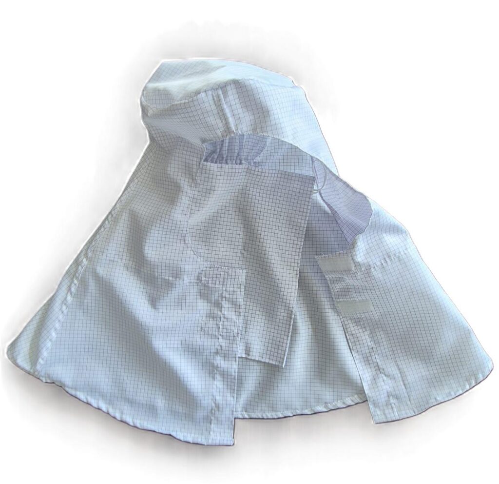 Esd Cleanroom Hood with Face Mask - Bizone.my