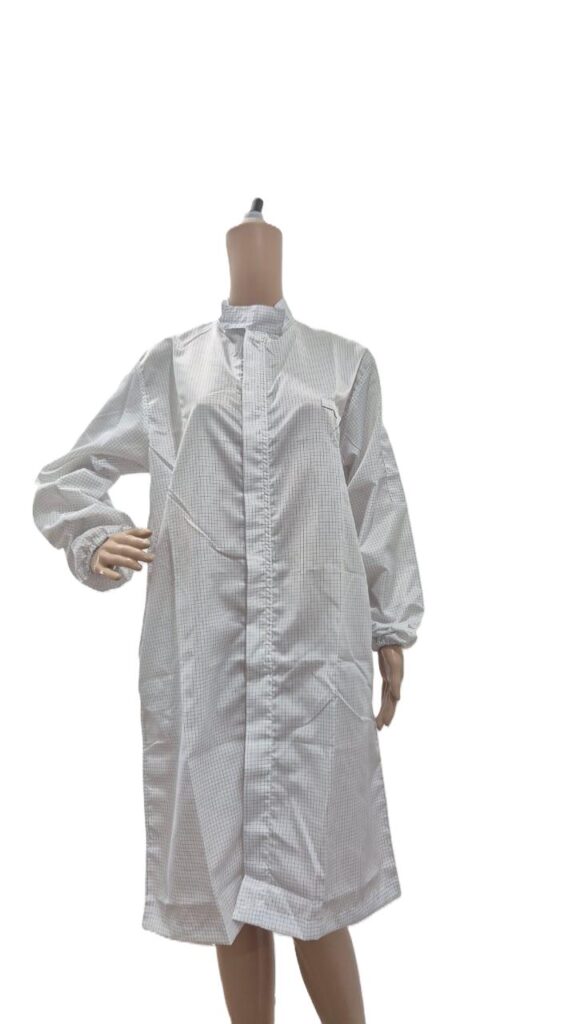 Esd Cleanroom Smock - Bizone.my