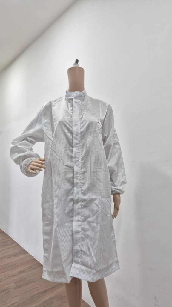 Esd Cleanroom Smock - Bizone.my