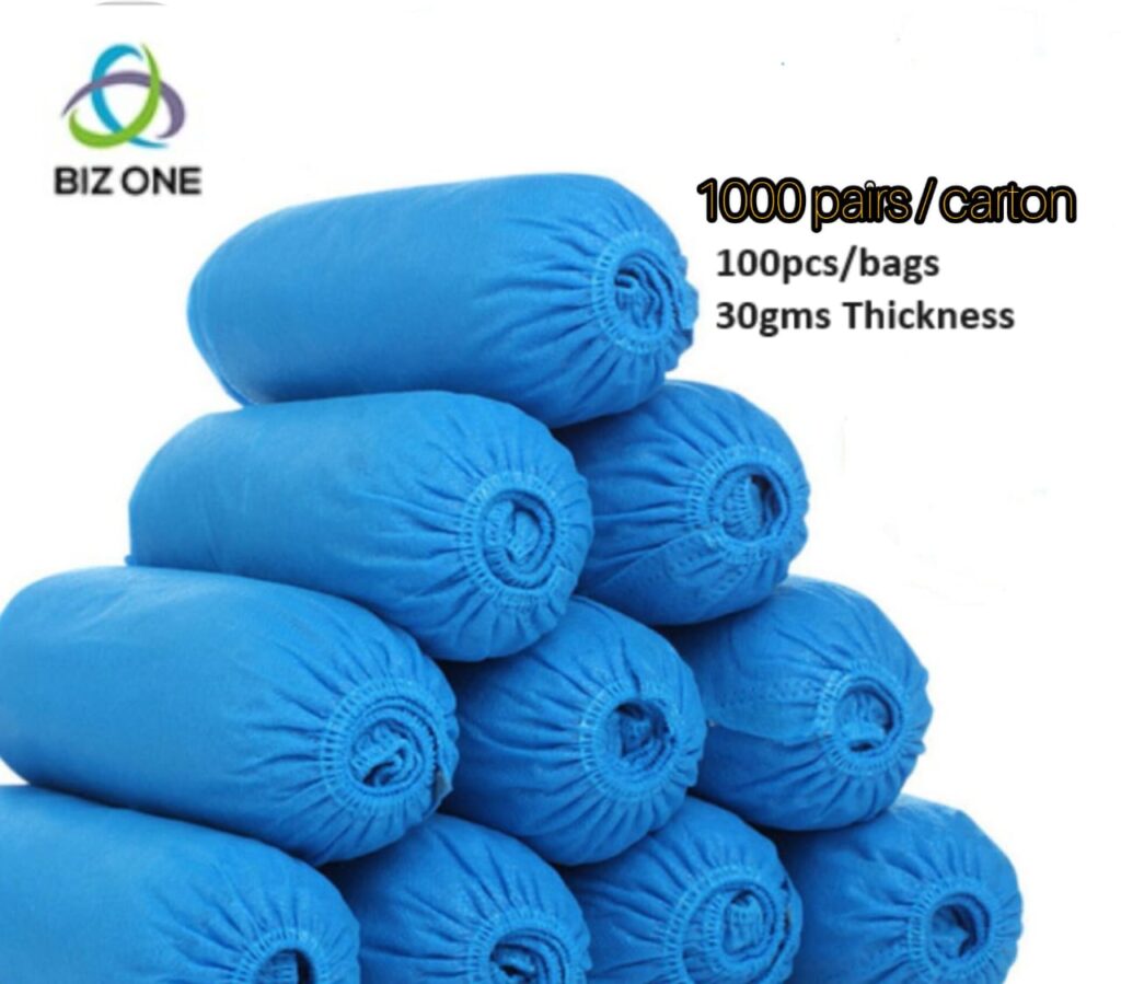 Disposable Non-woven Shoe Cover - Bizone.my